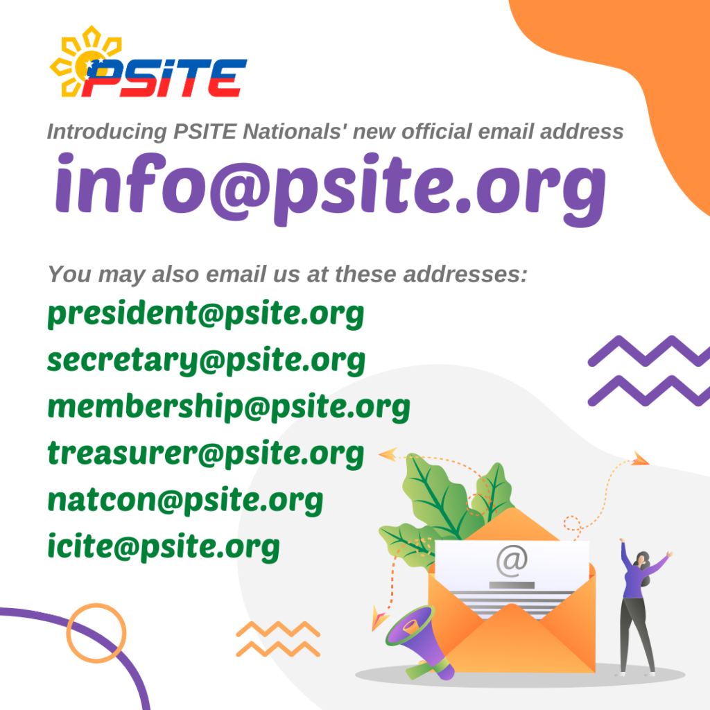 Contact Us – Philippine Society of Information Technology Educators (PSITE)