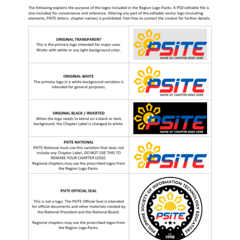 Resources – PSITE