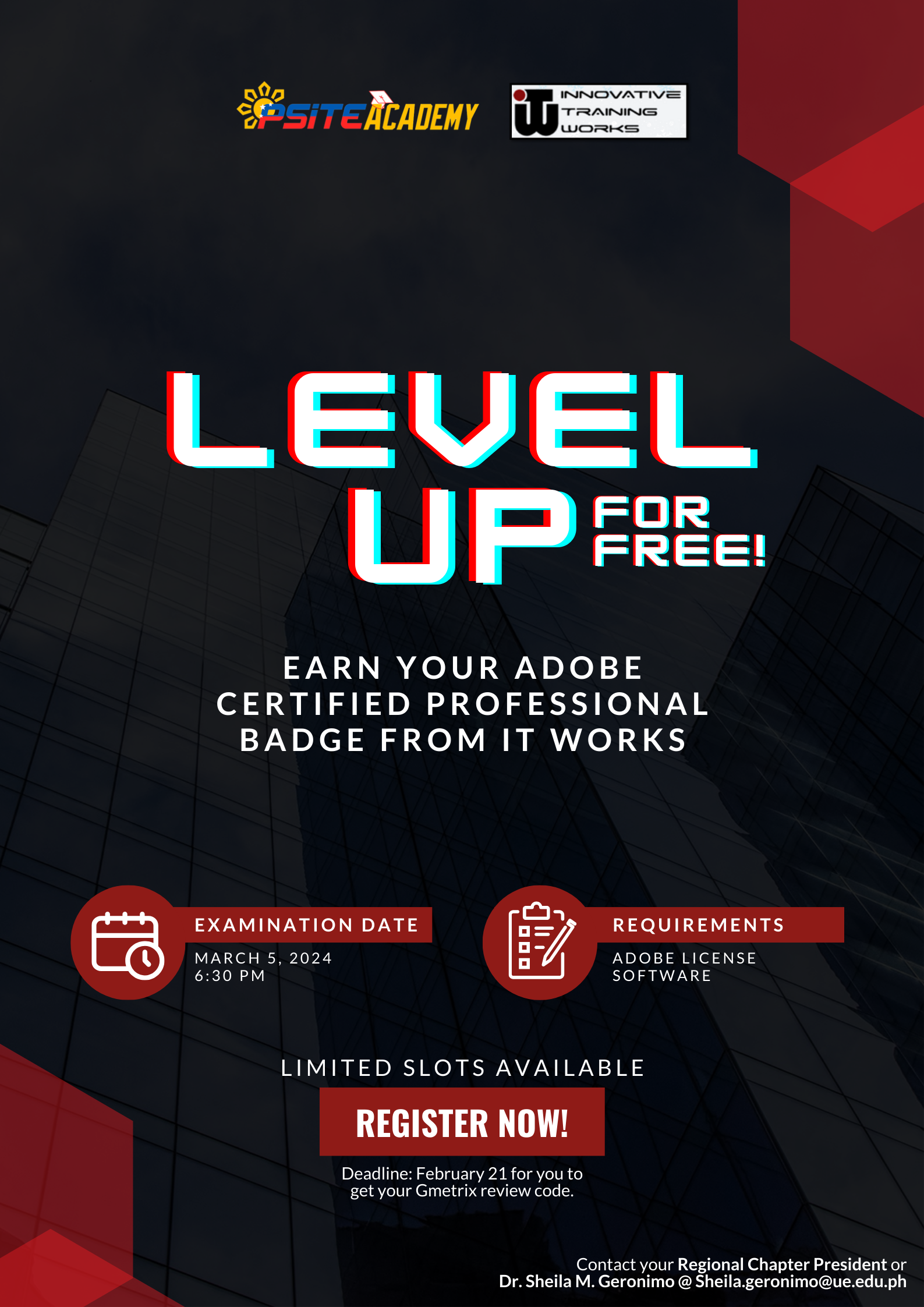 2024-03-05 level up for free adobe badge – PSITE
