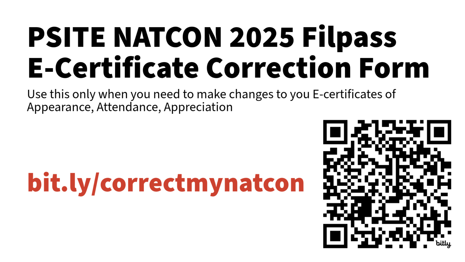 NATCON 2025 – PSITE