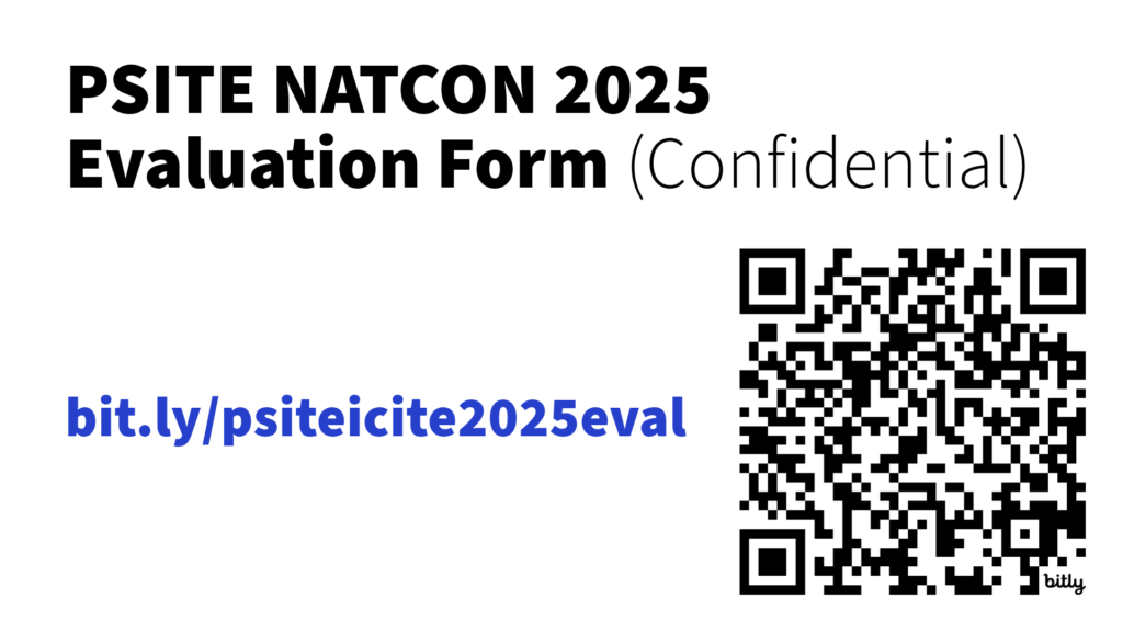 NATCON 2025 – PSITE