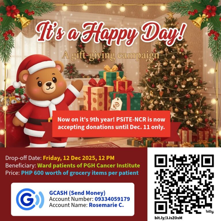 It’s a Happy Day! 2025 – PSITE